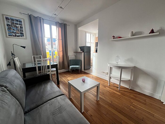 Appartement à louer - Alfortville, Mairie, Gare - 2 pièces - 1 chambre