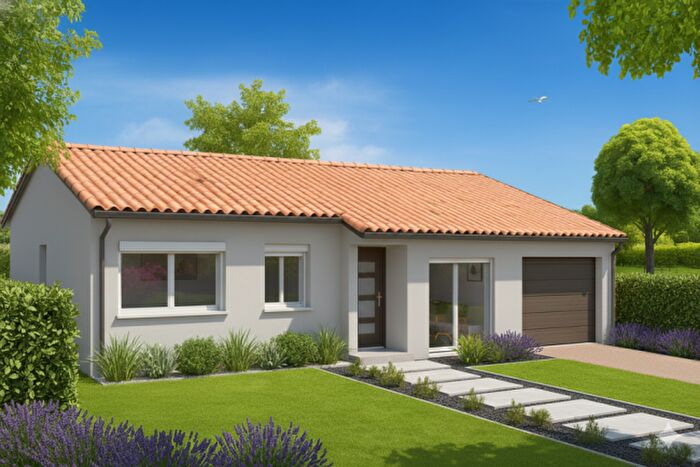 Saint-Lieux-lès-Lavaur - Maison 4 pièces à vendre