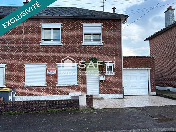 Maison à vendre - Caudry, Négrier, Jean Delacourte - 5 pièces - 3 chambres