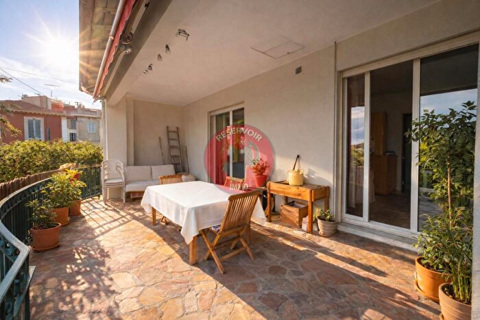 Le Cannet - Appartement 4 pièces à vendre