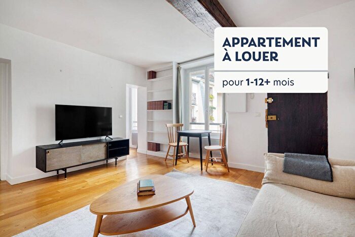 Appartement à louer - Saint Germain des Prés, Paris ème arrondissement - 1 pièce