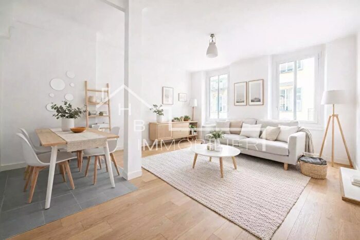 Appartement à vendre - Nice, Garibaldi - 3 pièces - 2 chambres