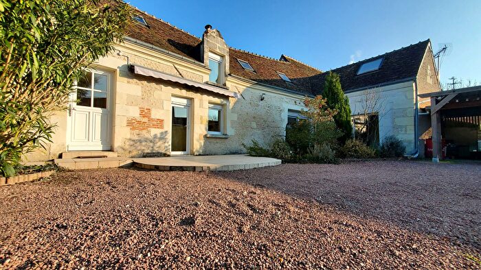 Maison 5 pièces à vendre - La Croix-en-Touraine