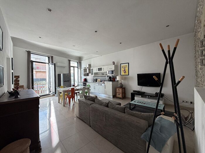Appartement 3 pièces à louer à Sète, La Marine