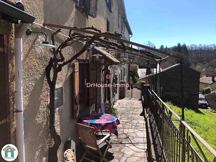 Maison à vendre - Cuxac-Cabardès - 6 pièces - 5 chambres