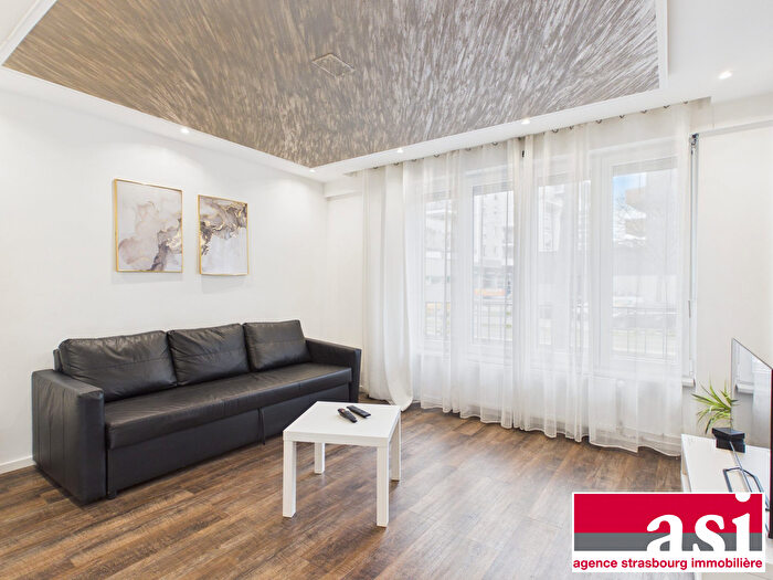 Appartement à vendre - Strasbourg, Canardière, Parc Schulmeister - 2 pièces - 1 chambre