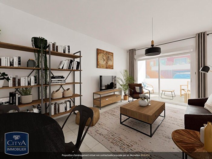 Appartement à vendre - Le Pontet, Centre-ville, Lac - 2 pièces - 1 chambre