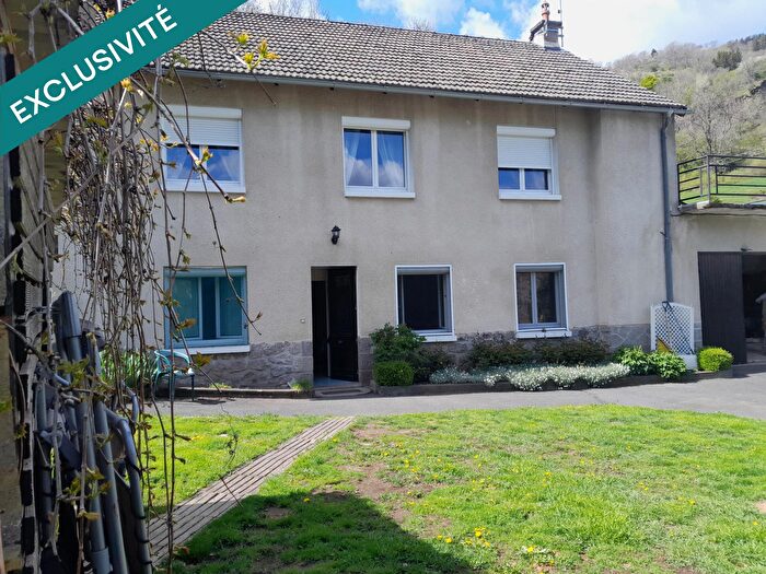Maison 4 pièces à vendre à Laveissière