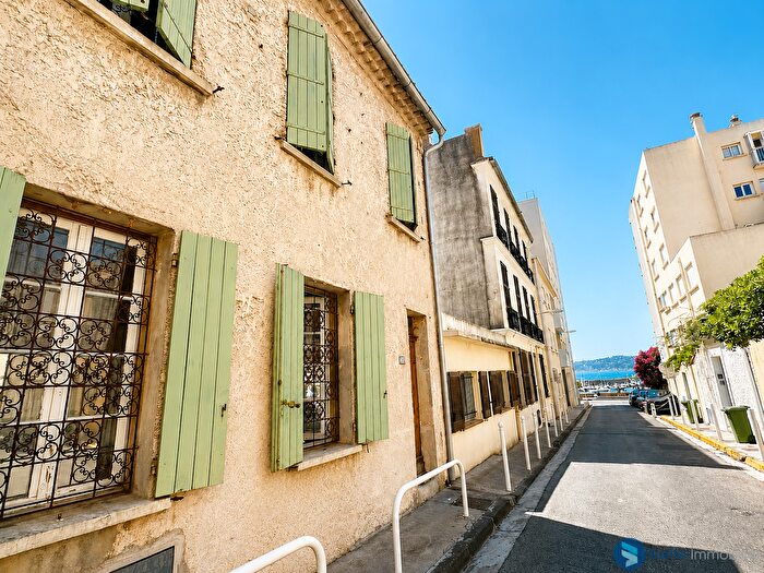 Maison 4 pièces à vendre - Toulon, Le Mourillon, La Mitre, Fort Lamalgue
