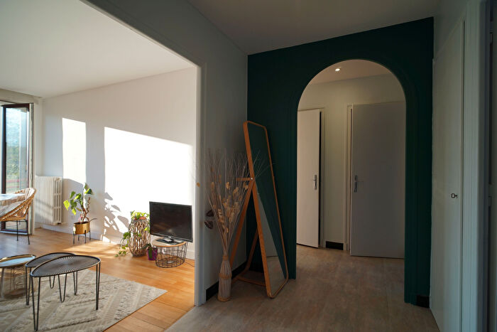 Appartement à vendre - Chambéry, Centre-ville - 4 pièces - 3 chambres