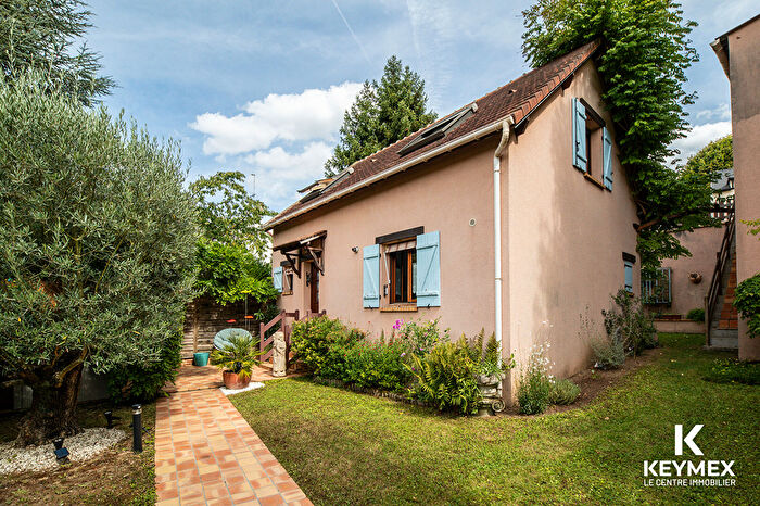 Maison à vendre - Viarmes - 4 pièces - 2 chambres