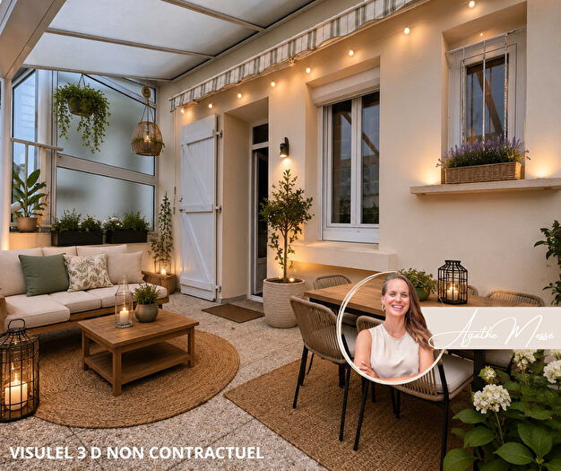 Hennebont, Centre-ville, Kerbihan, La Grange, Kerlano - Appartement 4 pièces à vendre