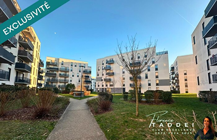 Appartement à vendre - Les Ulis, Plein Sud - 4 pièces - 3 chambres