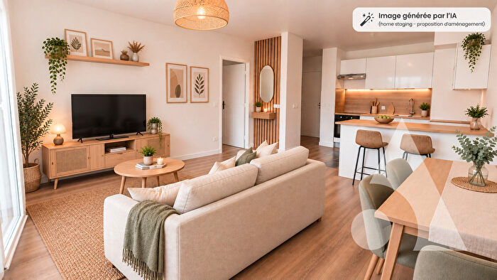 Appartement 2 pièces à vendre - Herblay, Verdun, Copistes