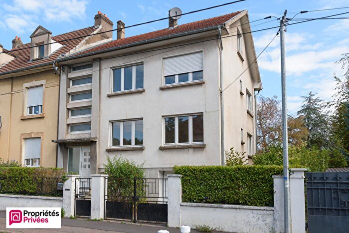 Metz, Devant les Ponts - Maison 7 pièces à vendre