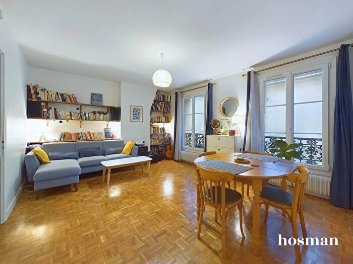 Appartement 3 pièces à vendre à Paris 11ème, République, Saint-Ambroise