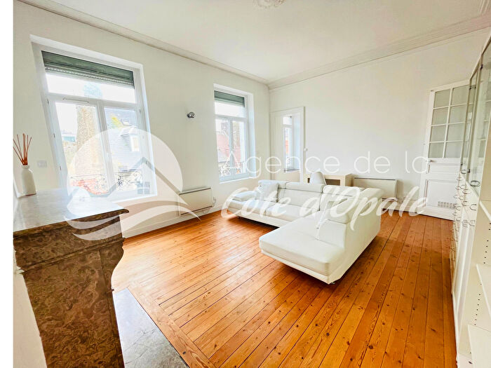 Appartement 4 pièces à louer à Boulogne-sur-Mer, Basse-ville