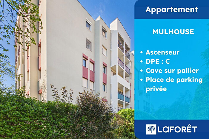 Mulhouse, Brustlein - Appartement 2 pièces à vendre