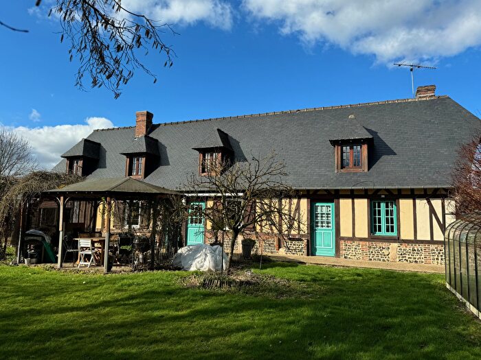 Maison à vendre - Bernay - 5 pièces - 3 chambres