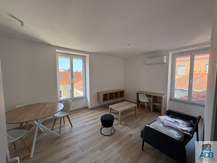 Appartement 2 pièces à louer à Roanne, Mulsant