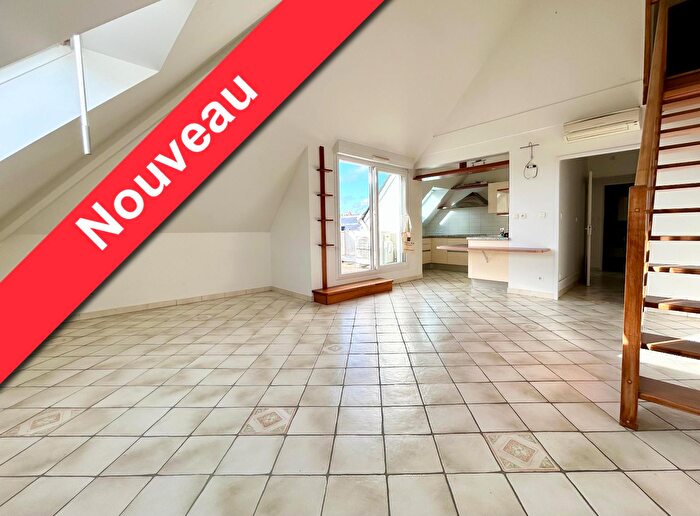 Appartement à vendre - Angers, Centre-ville, La Fayette - 3 pièces - 2 chambres