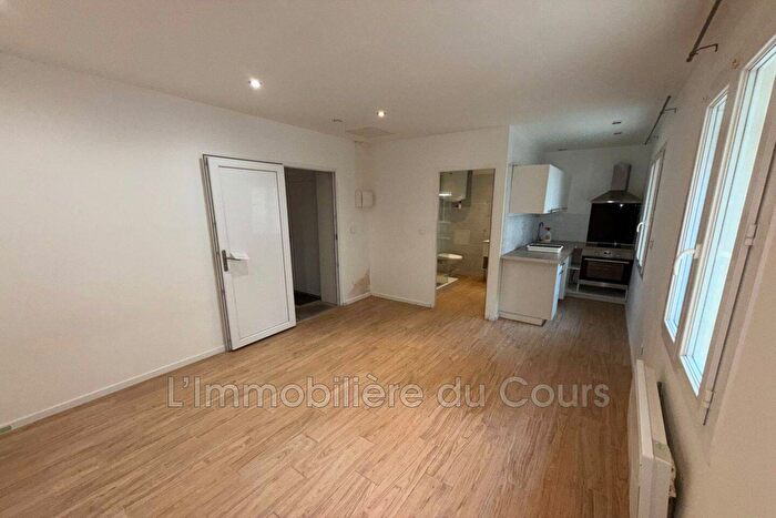 Appartement à louer - Martigues - 1 pièce