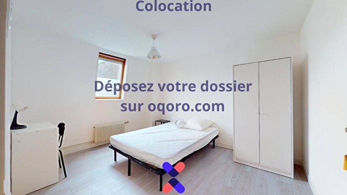 Maison à louer - Moulins, Lille - 5 pièces - 4 chambres