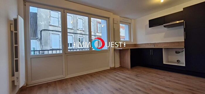 Appartement à louer - Desvres - 2 pièces - 1 chambre