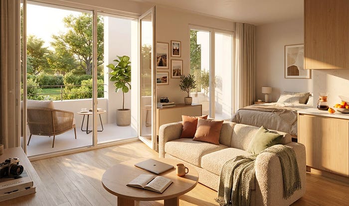 Maison 1 pièce à Strasbourg, Musau, Port du Rhin, à vendre
