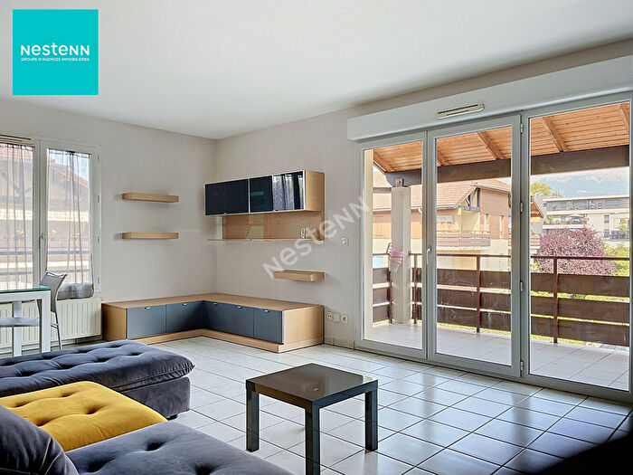 Appartement 3 pièces à louer - Pringy