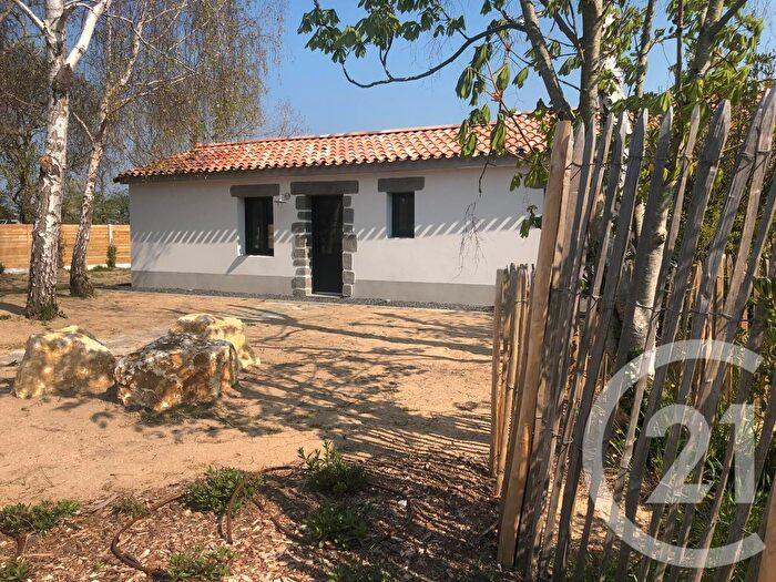 Maison à vendre - Saint-Hilaire-de-Riez, Mouettes, Becs, Pège, Demoiselles, Littoral, Le Both - 3 pièces - 2 chambres