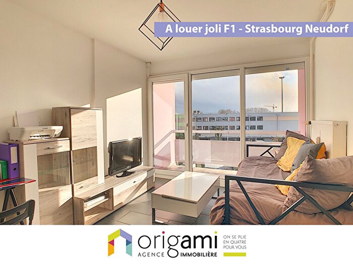 Strasbourg, Neudorf, Etoile, Gare, Schluthfeld : Appartement 1 pièce à louer