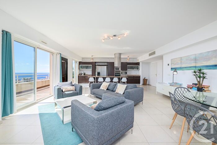 Appartement à vendre - Beausoleil, Centre-ville, Carnier - 4 pièces - 3 chambres