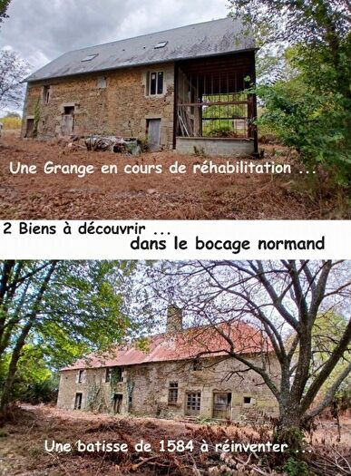 Maison 5 pièces à vendre à Saint-Vigor-des-Monts