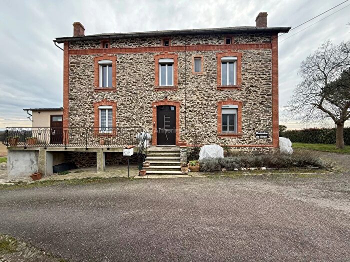 Maison à vendre - Mirandol-Bourgnounac - 7 pièces - 6 chambres