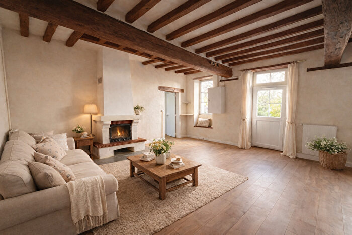 Maison à louer - Tiercé - 6 pièces - 4 chambres