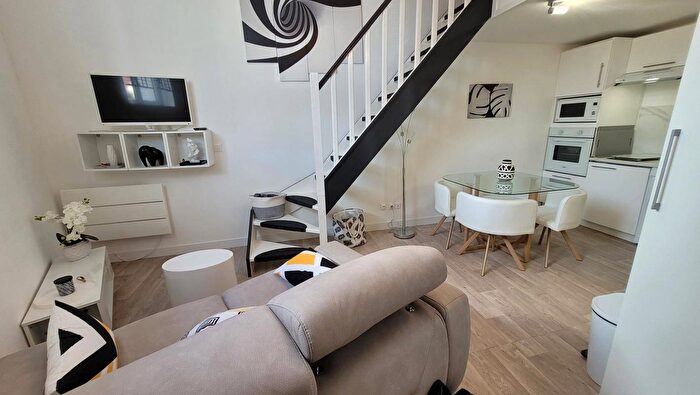 Appartement à louer - Chailly-en-Bière - 2 pièces - 1 chambre