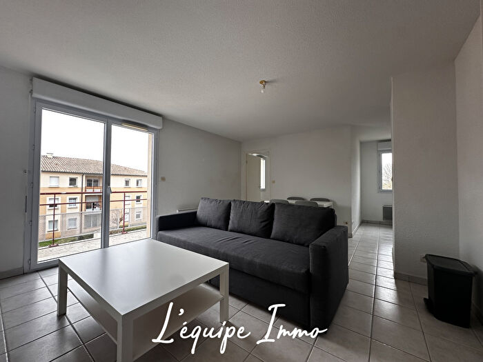 Appartement à louer - LIsle-Jourdain - 2 pièces - 2 chambres