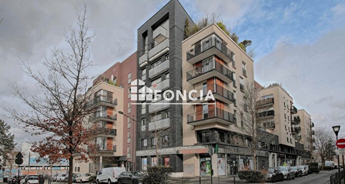 Appartement à vendre - Vitry-sur-Seine, Port à lAnglais, Zone dactivité - 3 pièces - 2 chambres