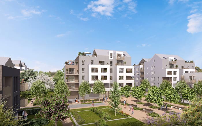 Tours, Douets Milletière - Maison 2 pièces à vendre