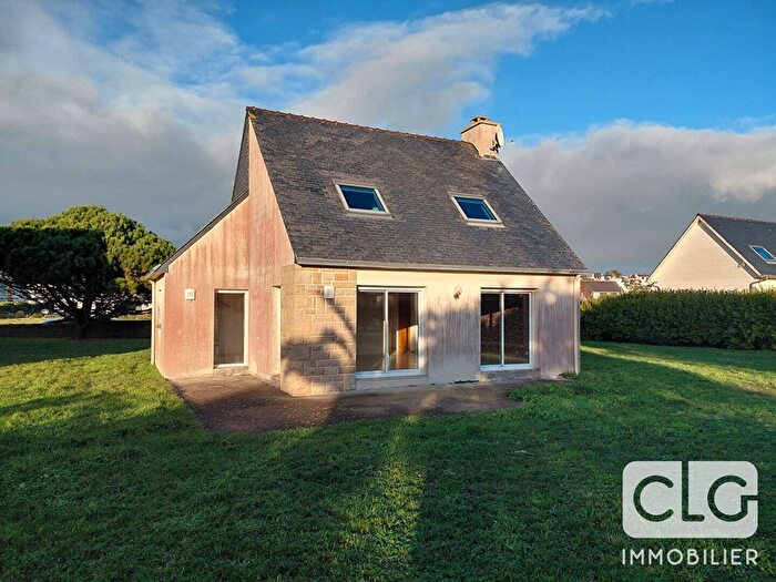 Maison à louer - Plouhinec - 4 pièces - 3 chambres