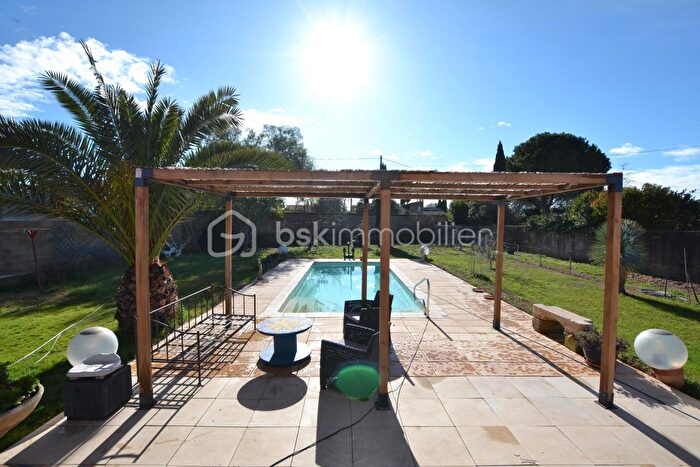 Maison à vendre - Codognan - 5 pièces - 4 chambres