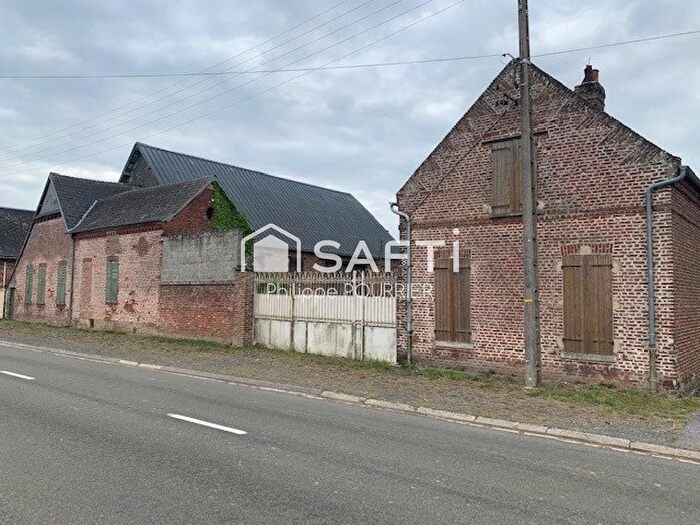 Maison à vendre - Achery - 3 pièces - 2 chambres