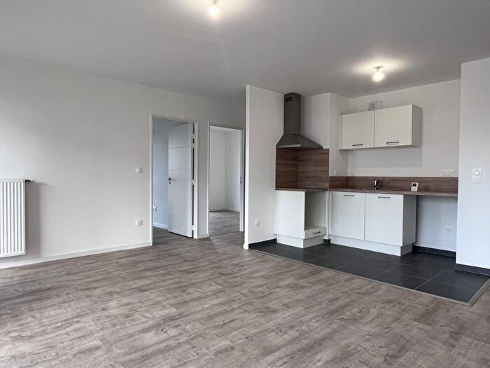 Appartement à vendre - Angers - 3 pièces - 2 chambres