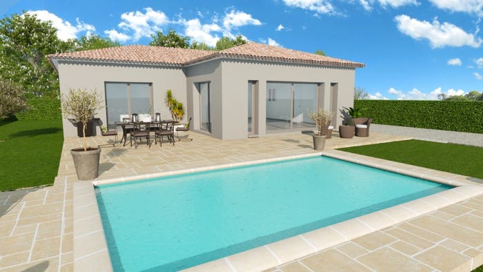 Maison 4 pièces à Alleins, à vendre