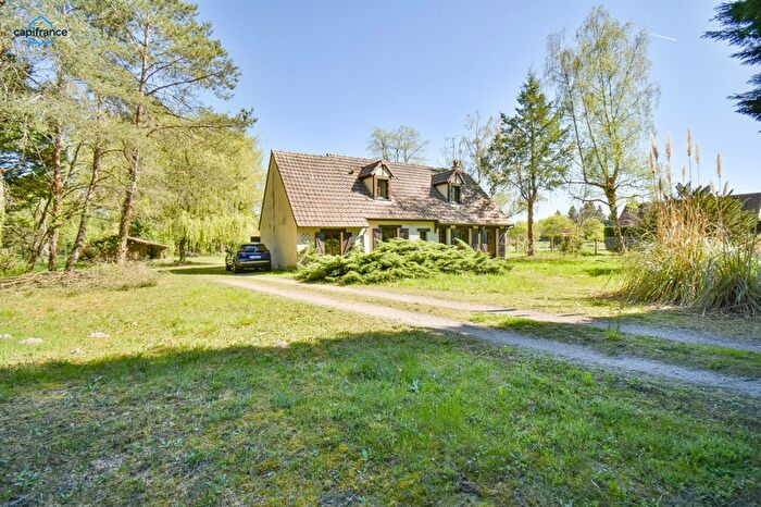 Maison à vendre - Pruniers-en-Sologne - 6 pièces - 5 chambres