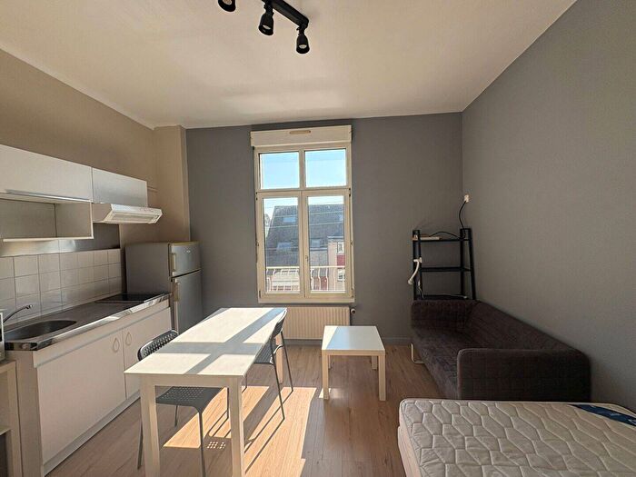 Appartement 1 pièce à louer à Francisco-Vern-Poterie, Rennes