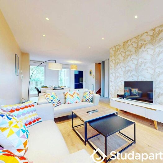 Appartement à louer - Village Chandon, Gennevilliers - 1 pièce - 1 chambre