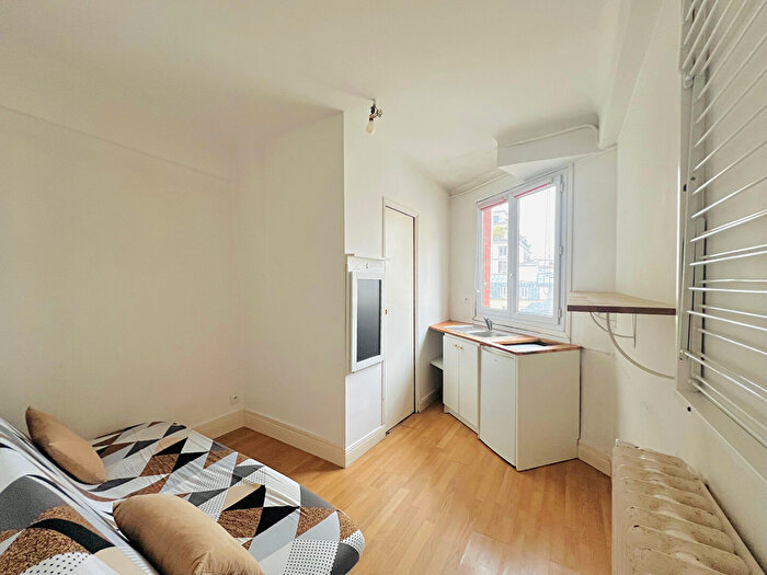 Appartement 1 pièce à vendre à Paris 13ème, Butte-aux-Cailles