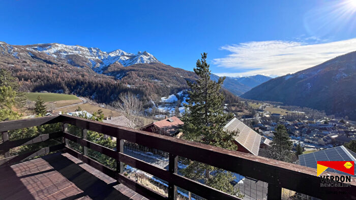 Maison à vendre - Allos - 10 pièces - 7 chambres